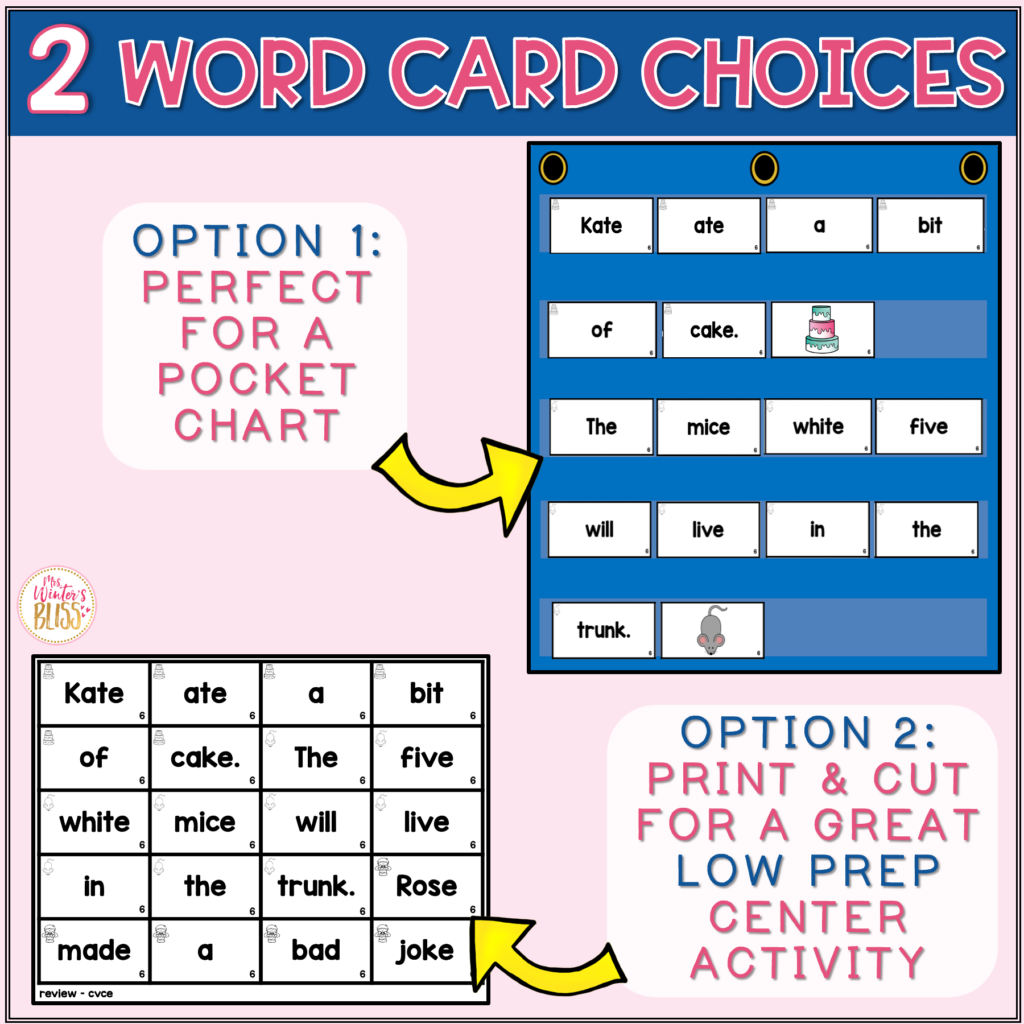 FREE Decodable Sentence Building Activities - Print and Digital - Lead ...