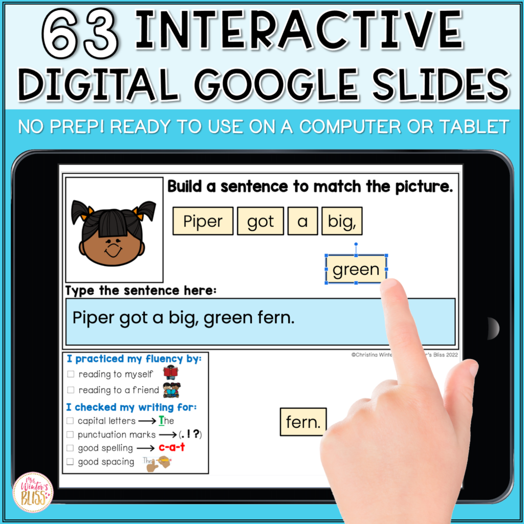 Decodable Sentence Building Activities - R Controlled Diphthong - Print ...