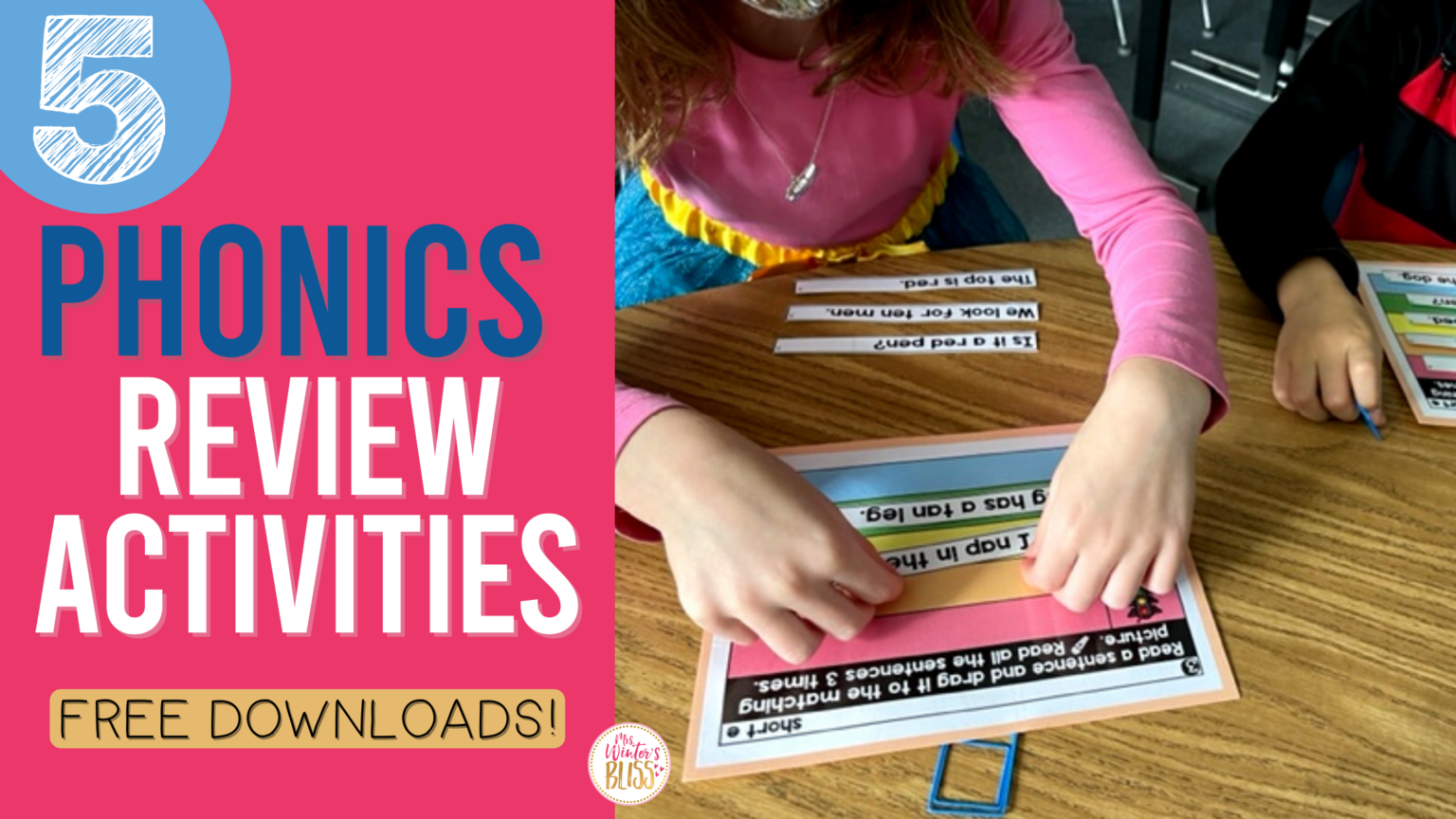 Phonics Review Activities - Lead in Literacy - Resources For ...