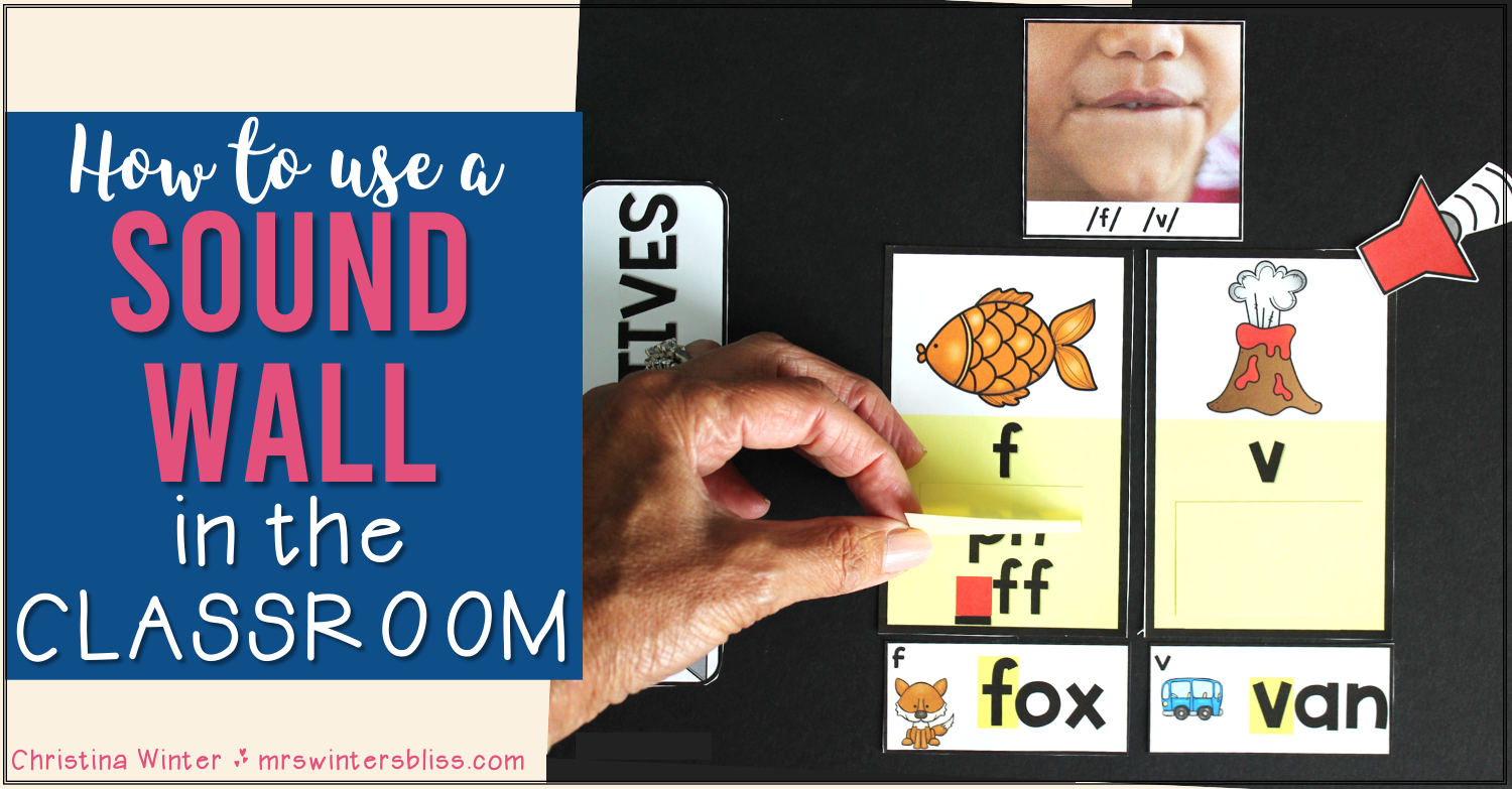 Everything You Need to Know for Using a Sound Wall in the Classroom ...