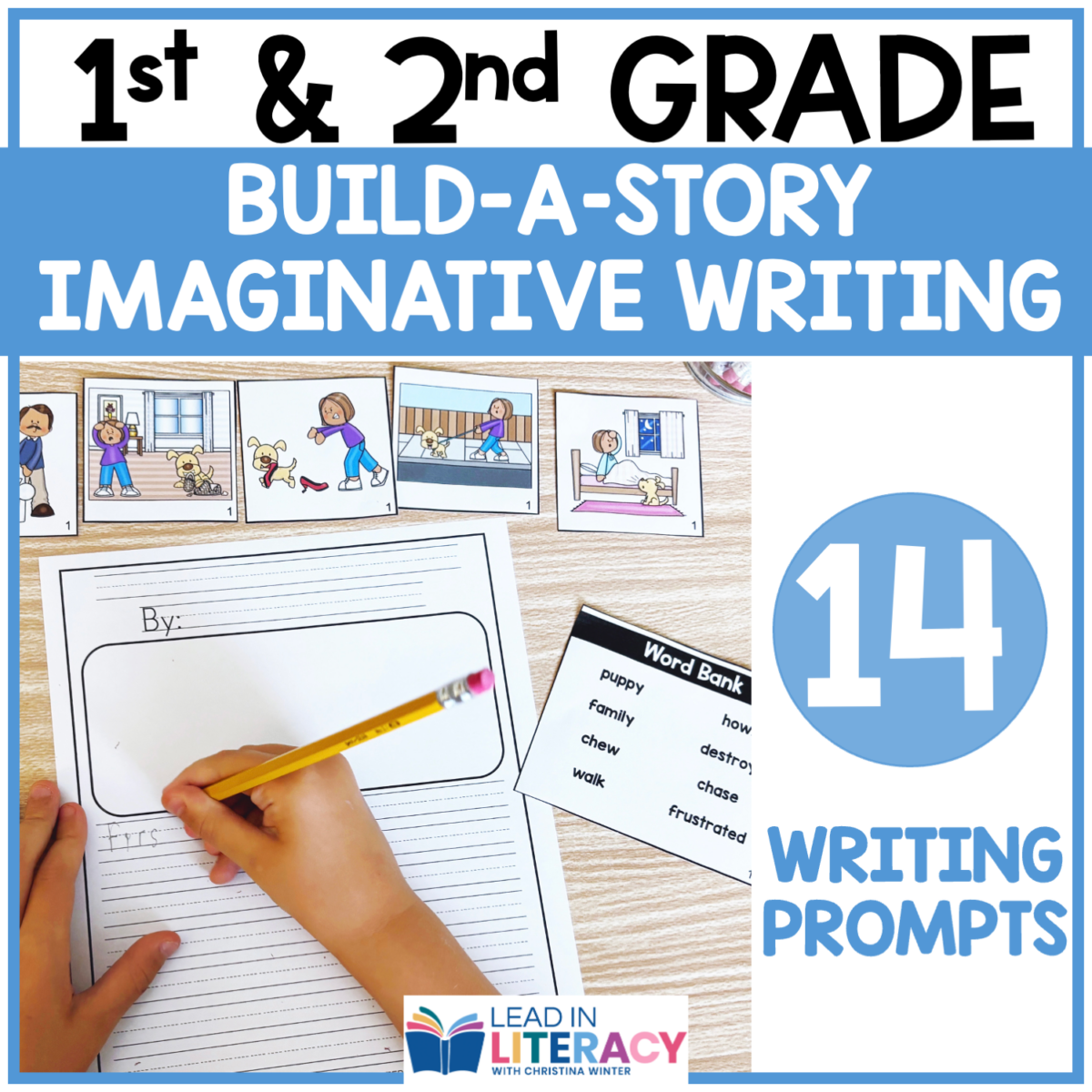 Shop - Lead in Literacy - Resources For Kindergarten, 1st & 2nd Grade