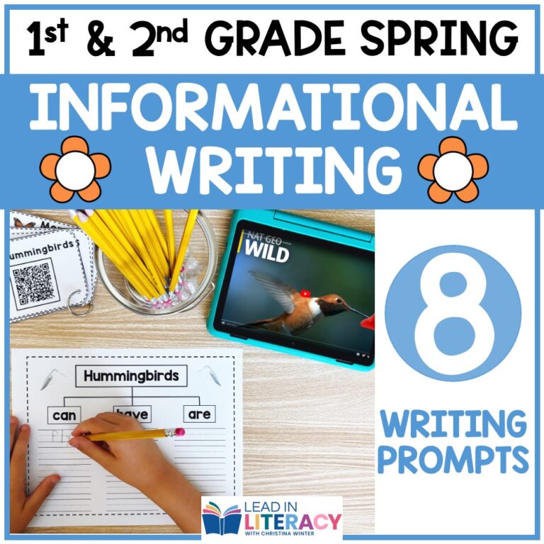 Shop - Lead in Literacy - Resources For Kindergarten, 1st & 2nd Grade