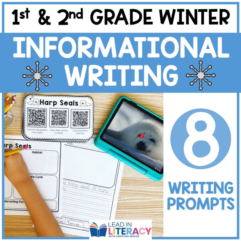 Shop - Lead in Literacy - Resources For Kindergarten, 1st & 2nd Grade