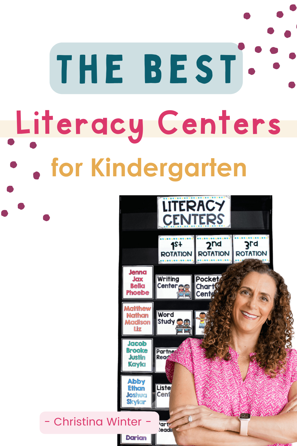 The Best Literacy Centers for Kindergarten