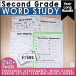 Weekly Word Study Units for K-3 - Lead in Literacy - Resources For ...
