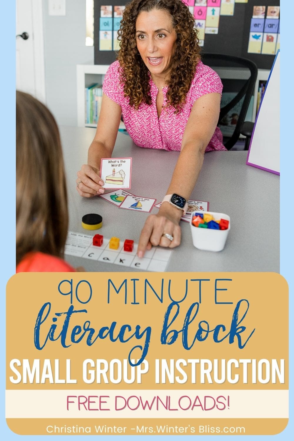 The 90 Min Literacy Block: Small Group Instruction - Lead in Literacy ...