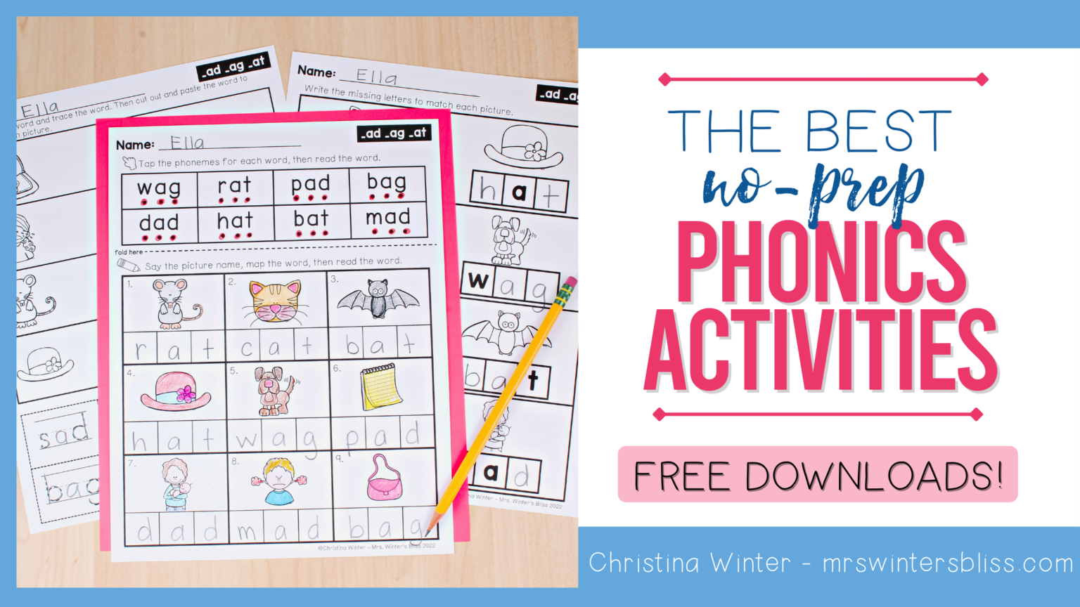 FREE Phonics Skills Continuum for K-2 - Lead in Literacy - Resources ...