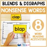The Best Practice Activities for Blends and Digraphs - Lead in Literacy ...