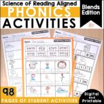 How to Teach Blends and Digraphs - Mrs. Winter's Bliss - Resources For ...