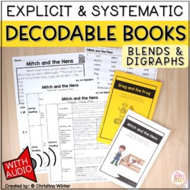 Decodable Books BUNDLE - Comprehension Questions aligned to Science of ...