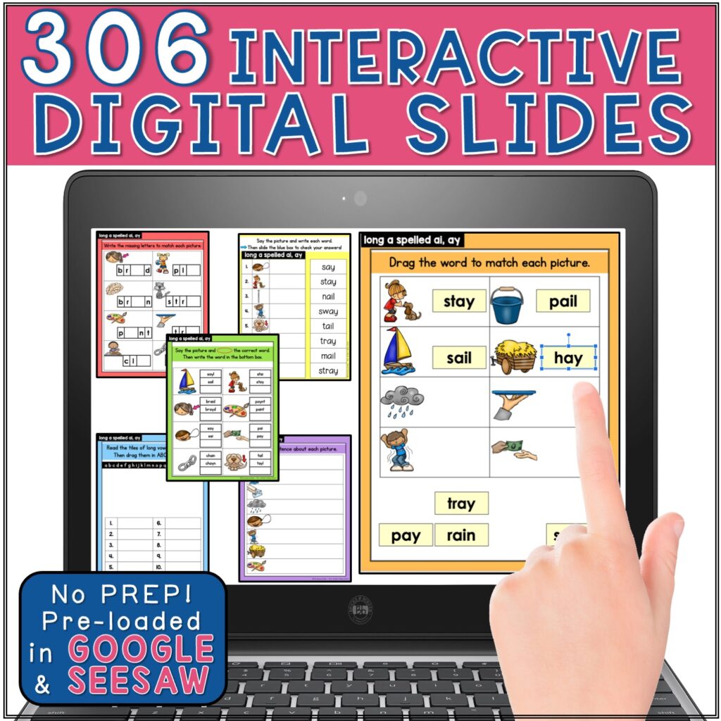 Phonics Activities Yearlong BUNDLE - Printable & Digital - Science of ...