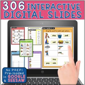 Phonics Activities Yearlong BUNDLE - Printable & Digital - Science of ...