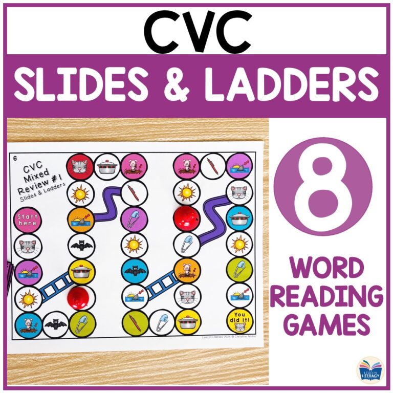 Shop - Lead in Literacy - Resources For Kindergarten, 1st & 2nd Grade