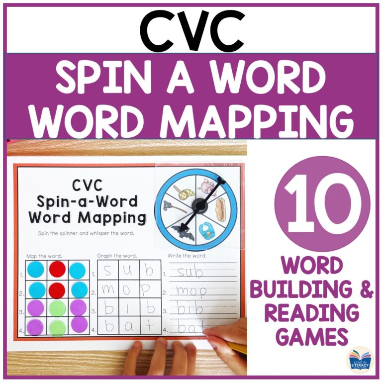 Shop - Lead in Literacy - Resources For Kindergarten, 1st & 2nd Grade