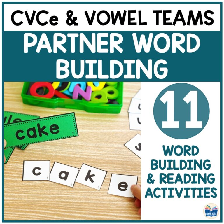 Shop - Lead in Literacy - Resources For Kindergarten, 1st & 2nd Grade