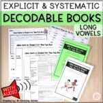 Decodable Books BUNDLE - Comprehension Questions aligned to Science of ...