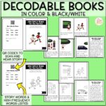 Decodable Books with Comprehension Questions - CVCe & Vowel Teams ...