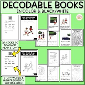 Decodable Books with Comprehension Questions - CVCe & Vowel Teams ...
