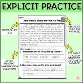 Decodable Books with Comprehension Questions - CVCe & Vowel Teams ...