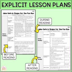 Decodable Books with Comprehension Questions - CVCe & Vowel Teams ...