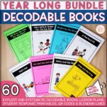 Decodable Books BUNDLE - Comprehension Questions aligned to Science of ...