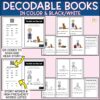 Decodable Books BUNDLE - Comprehension Questions aligned to Science of ...