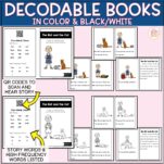 Decodable Books BUNDLE - Comprehension Questions aligned to Science of ...