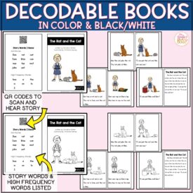 Decodable Books BUNDLE - Comprehension Questions aligned to Science of ...