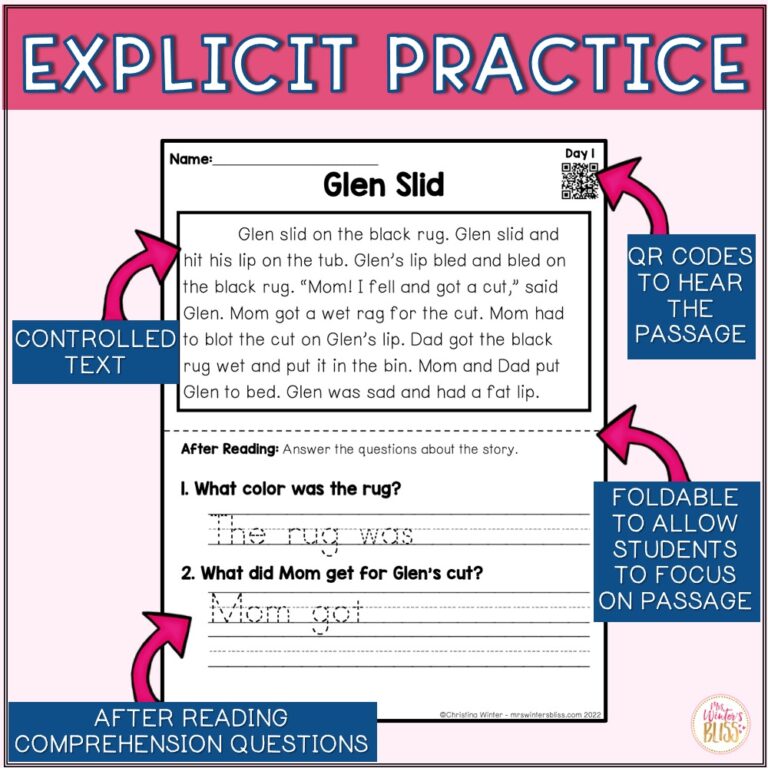 Decodable Books BUNDLE - Comprehension Questions aligned to Science of ...