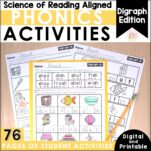 How to Teach Blends and Digraphs - Mrs. Winter's Bliss - Resources For ...