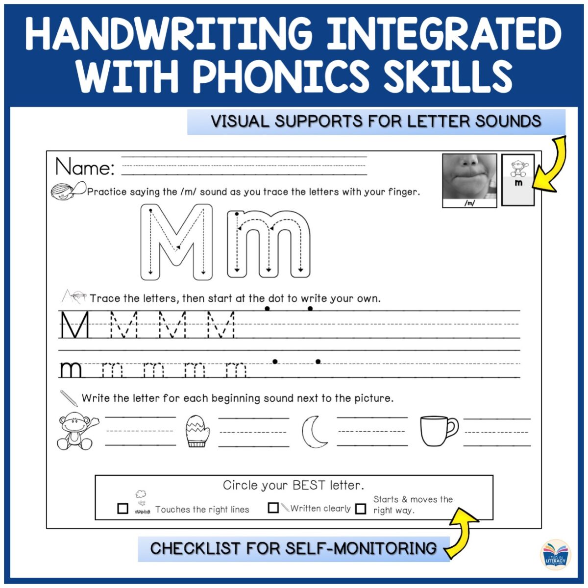 Handwriting Curriculum - Yearlong Printing Practice, Lesson Plans ...
