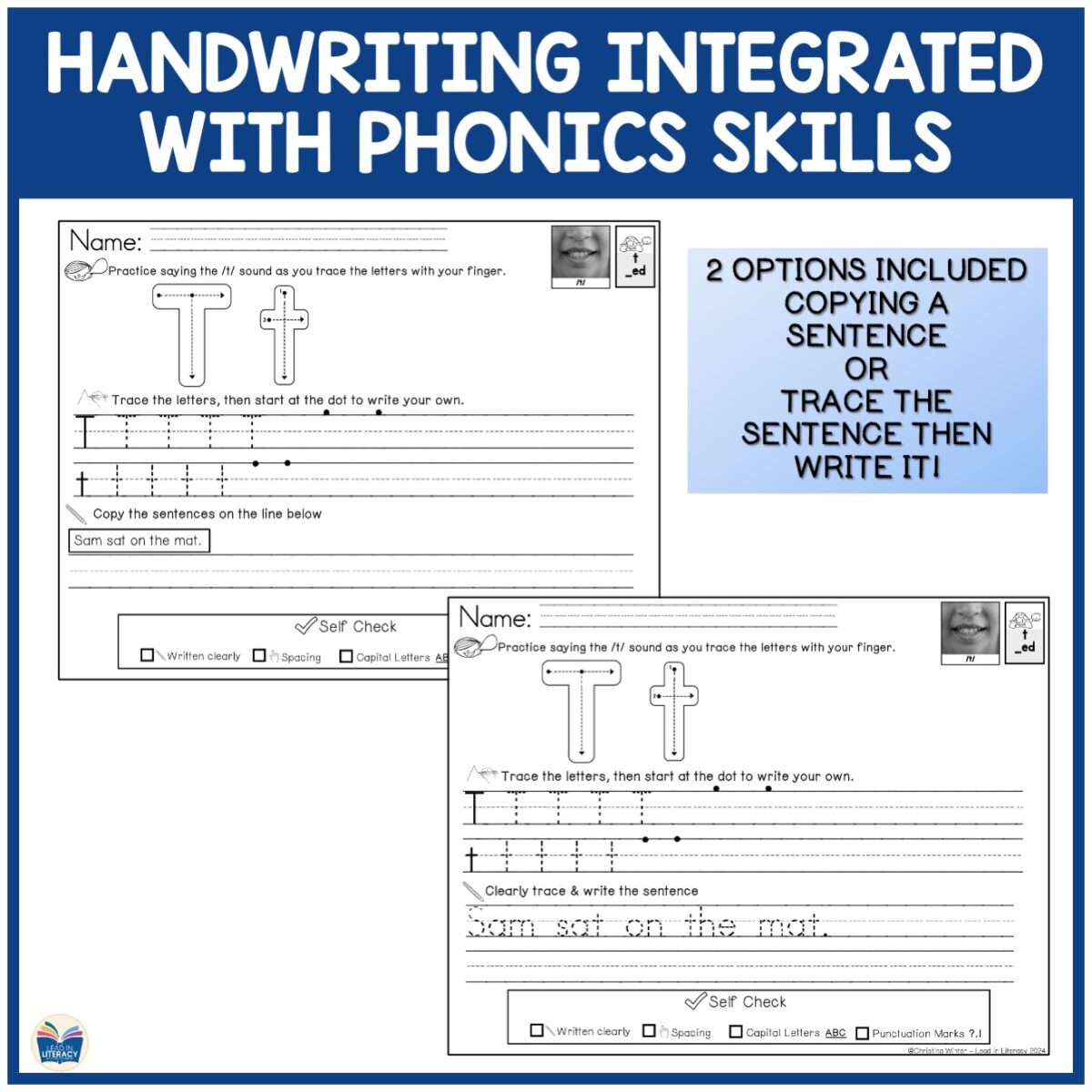 Handwriting Curriculum - Yearlong Printing Practice, Lesson Plans ...