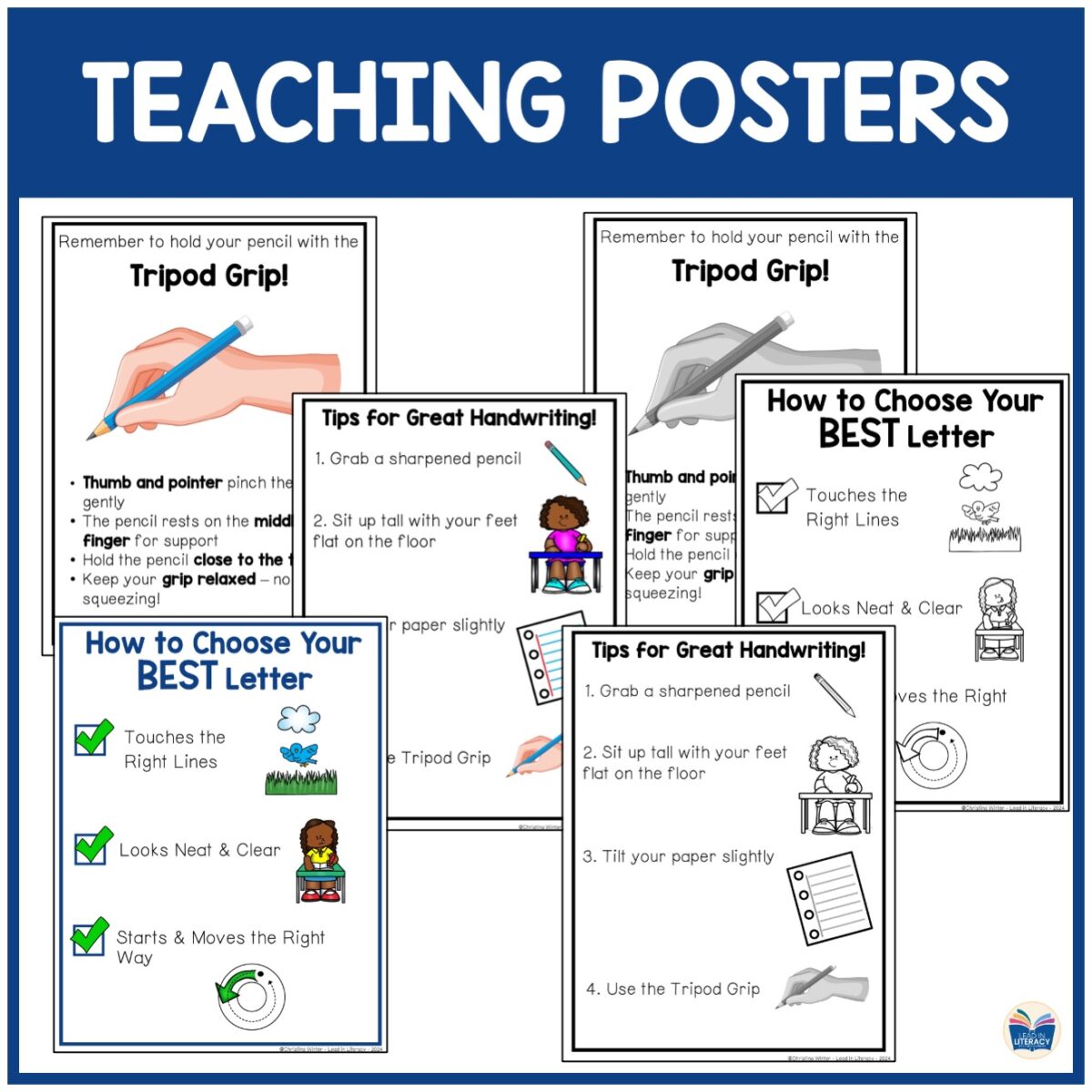 Handwriting Curriculum - Yearlong Printing Practice, Lesson Plans ...