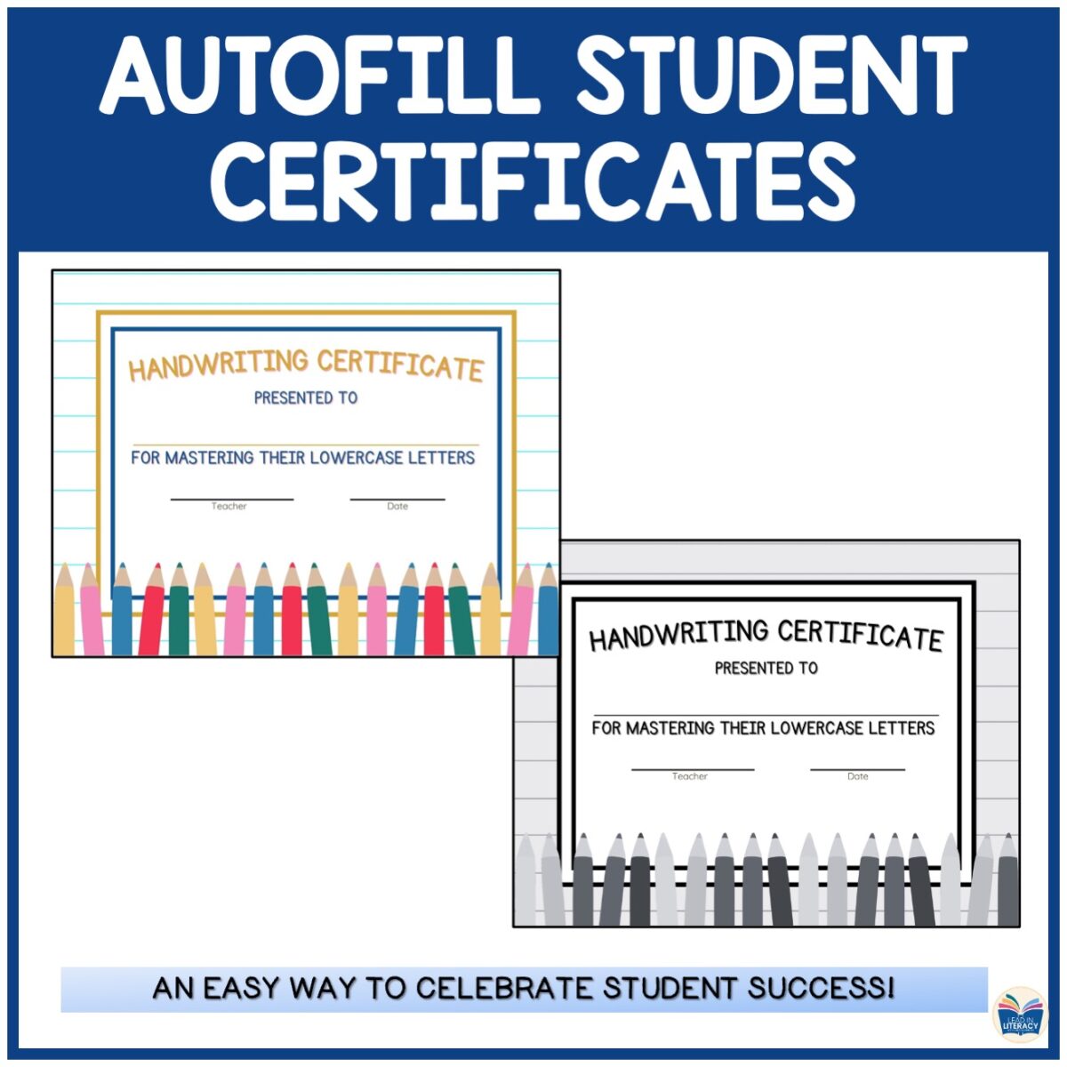 Handwriting Curriculum - Yearlong Printing Practice, Lesson Plans ...