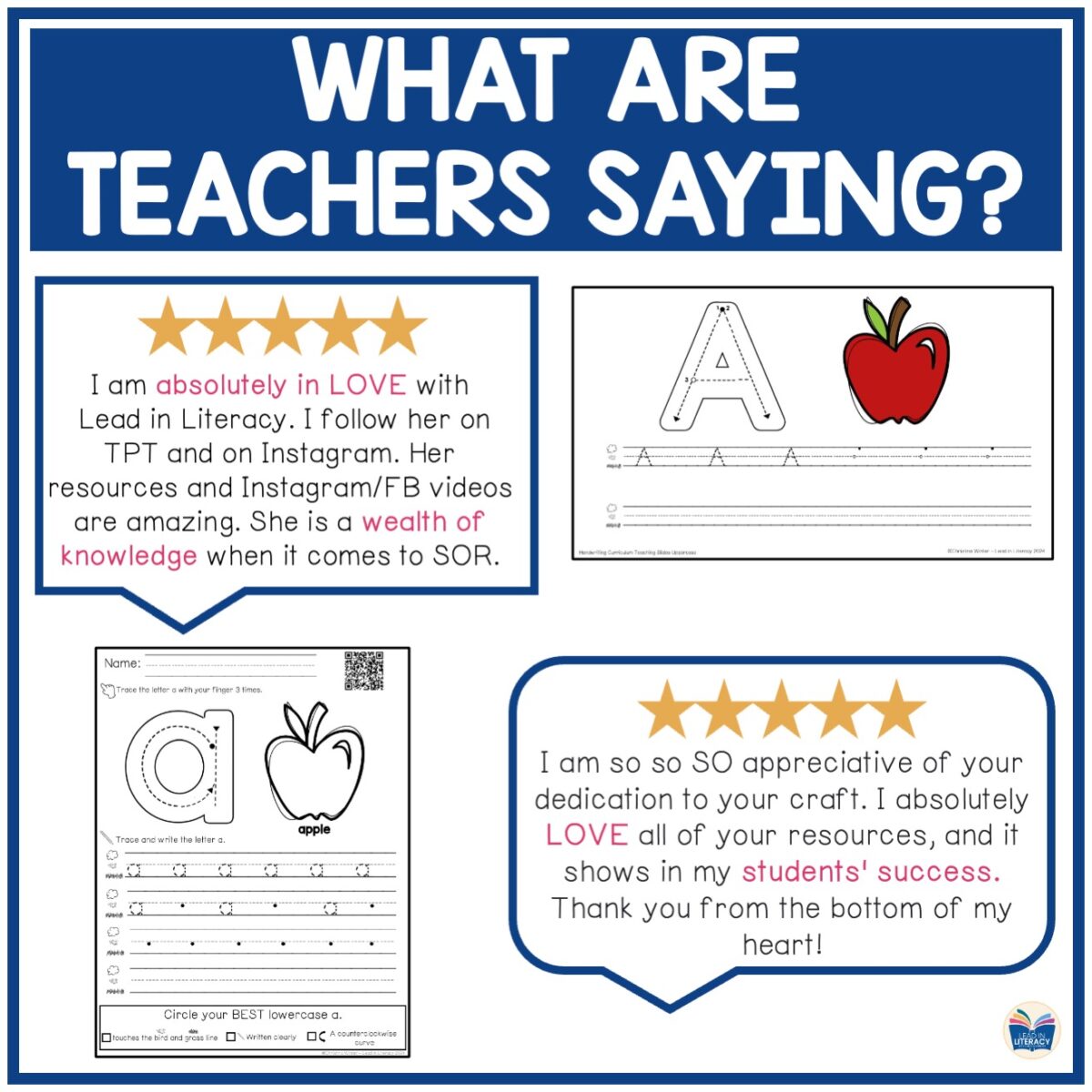 Handwriting Curriculum - Yearlong Printing Practice, Lesson Plans ...