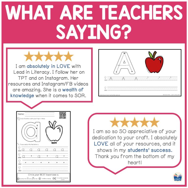 FREE Handwriting Curriculum - Printing Practice, Lesson Plans, & Audio ...