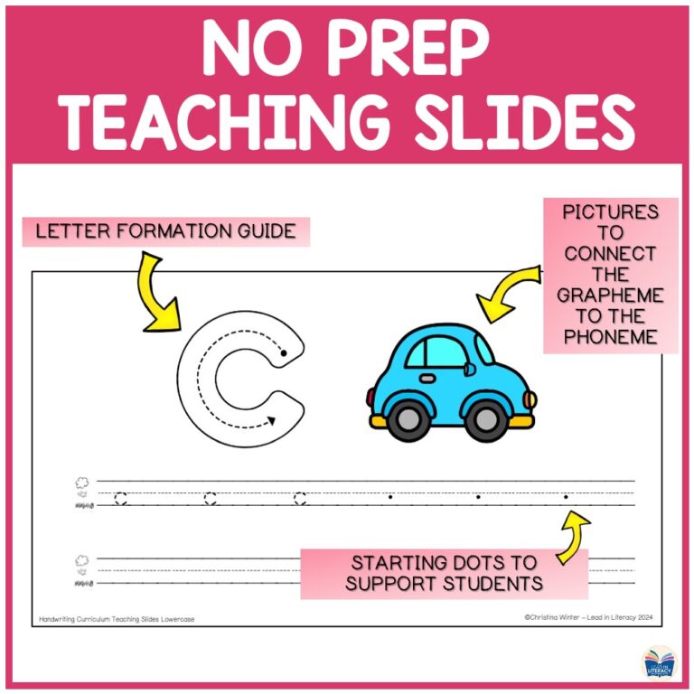 FREE Handwriting Curriculum - Printing Practice, Lesson Plans, & Audio ...