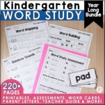 Weekly Word Study Units for K-3 - Lead in Literacy - Resources For ...