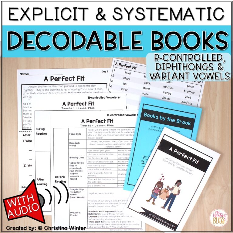 How to Teach R-Controlled Vowels - Lead in Literacy - Resources For ...