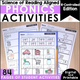 How to Teach R-Controlled Vowels - Lead in Literacy - Resources For ...