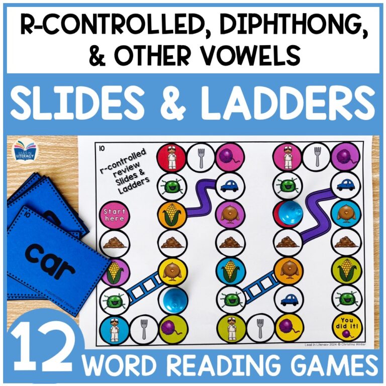 Shop - Lead in Literacy - Resources For Kindergarten, 1st & 2nd Grade