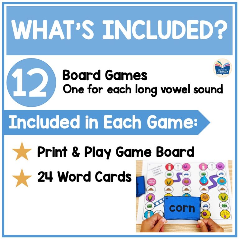 Slides and Ladders Phonics Game Center - R Controlled & Diphthongs ...