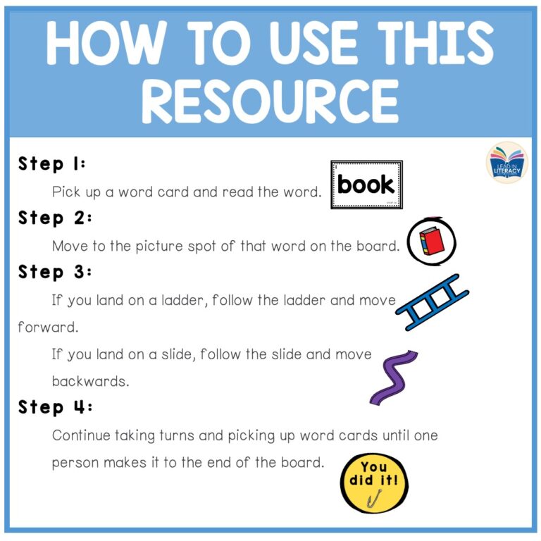 Slides and Ladders Phonics Game Center - R Controlled & Diphthongs ...