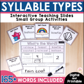 The Best Ways to Teach the Six Syllable Types - Lead in Literacy ...