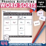 Using Word Sorts for Phonics Instruction - Lead in Literacy - Resources ...