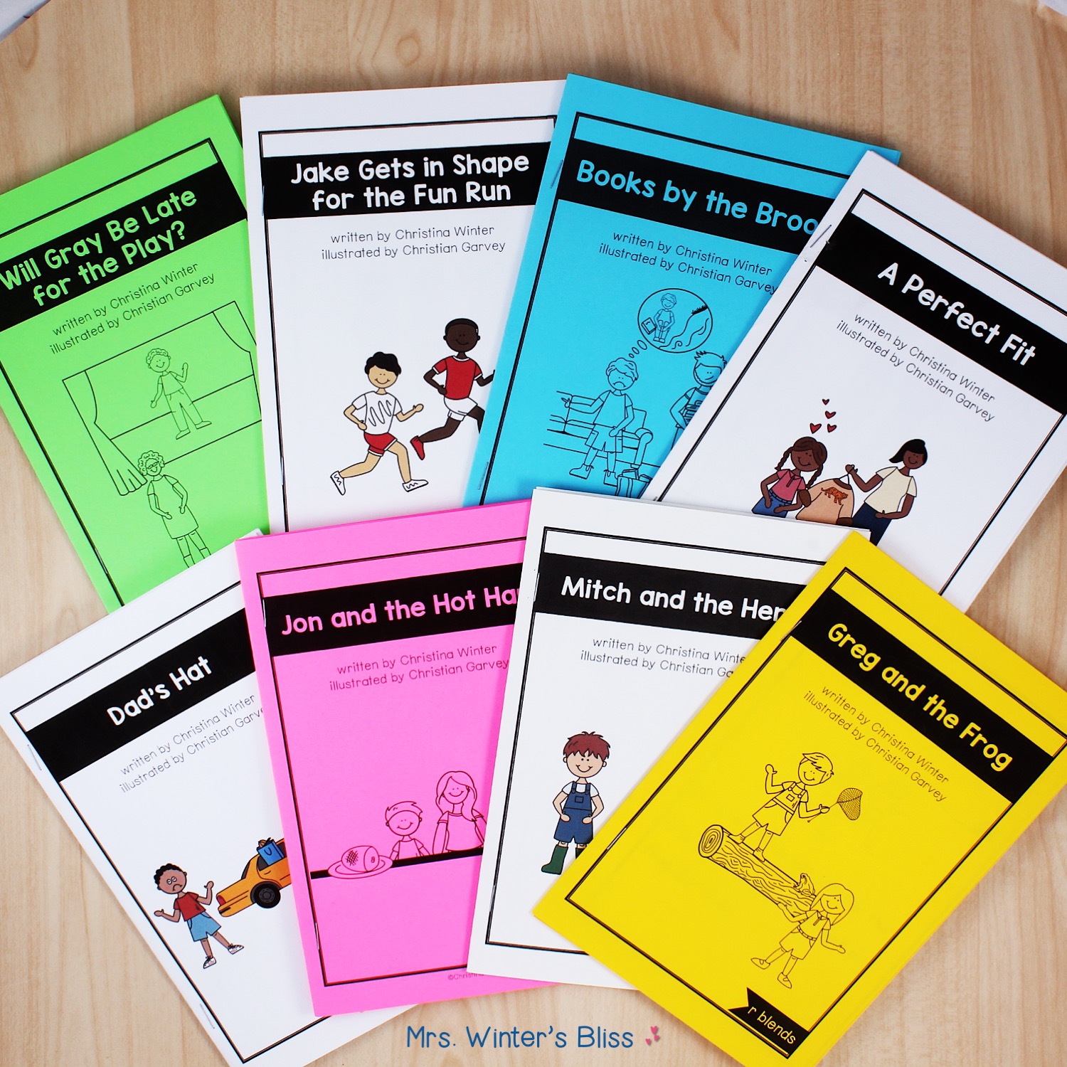 The Best Decodable Books - Lead in Literacy - Resources For ...
