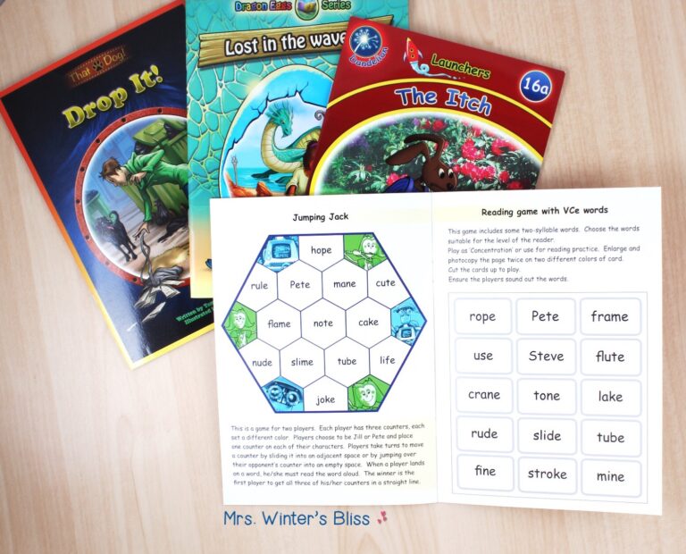 The Best Decodable Books - Lead in Literacy - Resources For ...