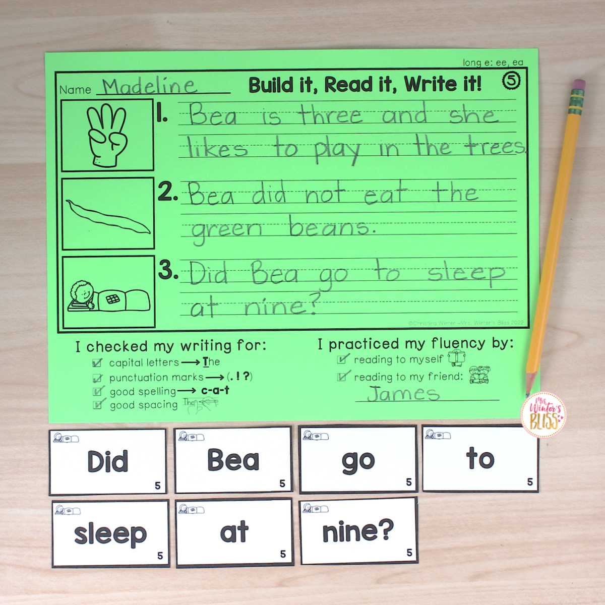 The Best Cumulative Practice Center Activities - Lead in Literacy ...