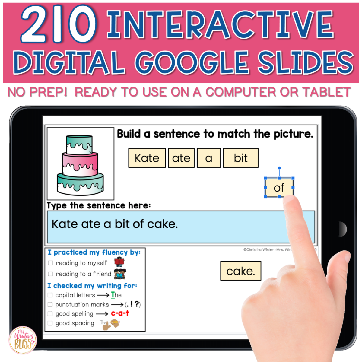 Decodable Sentence Building - Lead in Literacy - Resources For ...