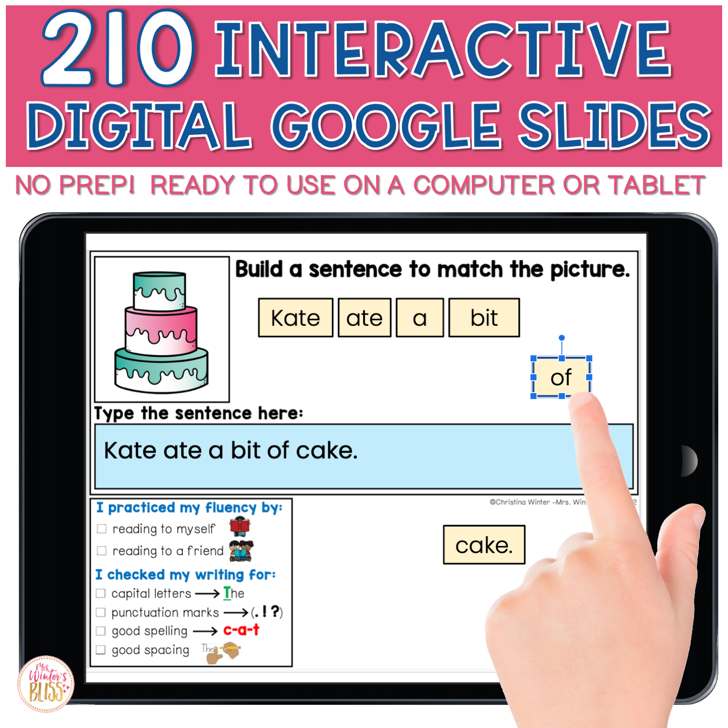 Decodable Sentence Building - Lead in Literacy - Resources For ...